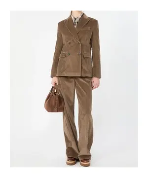 Max Mara Casual Pants With Belt Loops