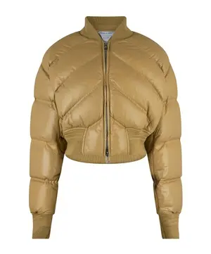 Bottega Veneta Padded Bomber Jacket
