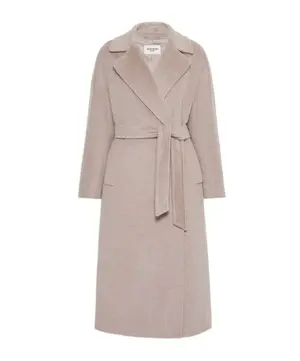 Max Mara Belted Wool Coat