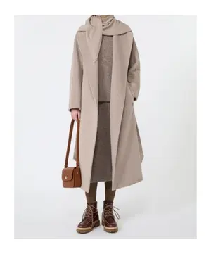 Max Mara Belted Wool Coat