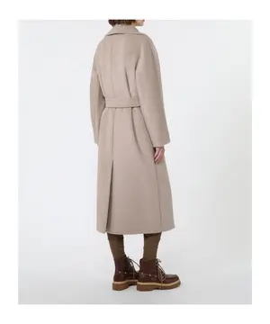 Max Mara Belted Wool Coat