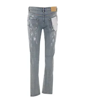 PURPLE BRAND Belt-loop Jeans