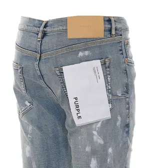 PURPLE BRAND Belt-loop Jeans