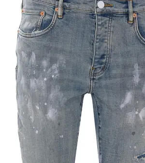 PURPLE BRAND Belt-loop Jeans