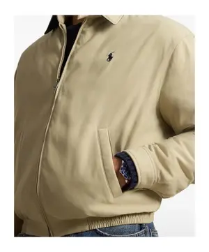 Polo Ralph Lauren Big Bayport Zip-up Jacket - Beige