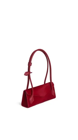 Alaïa Le Teckel Flap Small Bag In Haircalf