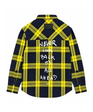 MSGM Plaid Shirt