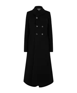 Bottega Veneta Minimalist Cut Coat