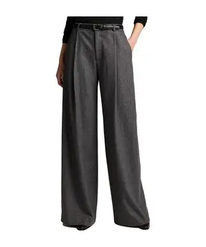 Vince Wide-leg Casual Trousers