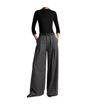 Vince Wide-leg Casual Trousers