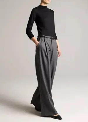 Vince Wide-leg Casual Trousers