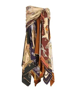 Zimmermann Asymmetrical Skirt
