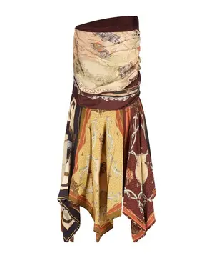 Zimmermann Asymmetrical Skirt