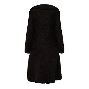 Bottega Veneta Woolen Overcoat - Black