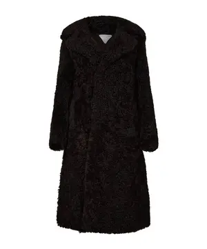 Bottega Veneta Woolen Overcoat - No