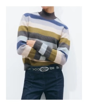 Tory Burch Wool Turtleneck Sweater