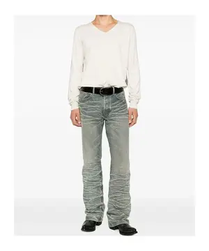 MAISON MARGIELA V-neck Long Sleeve Sweater