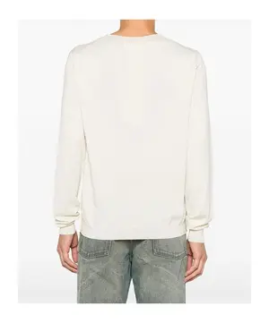 MAISON MARGIELA V-neck Long Sleeve Sweater