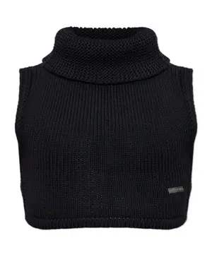 Dsquared2 Sleeveless Sweater - Black