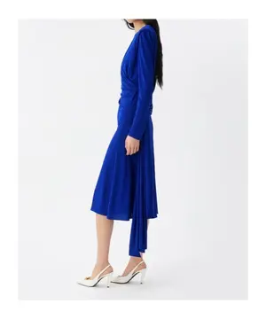 Versace Viscose Crêpe Jersey Dress