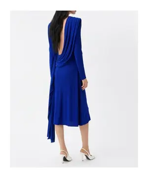 Versace Viscose Crêpe Jersey Dress