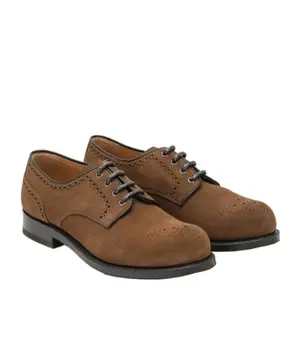 Church's Lace-up Wingtip Shoes