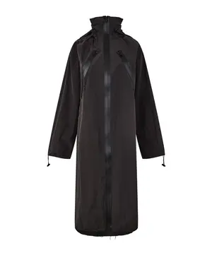 Bottega Veneta Hooded Trench Coat