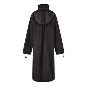 Bottega Veneta Hooded Trench Coat