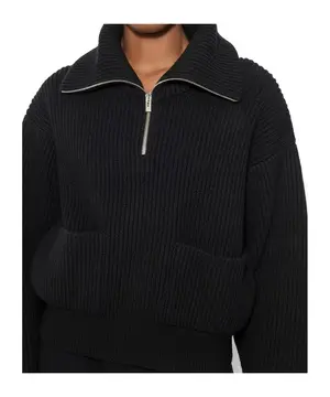 Alaïa Trucker Jumper