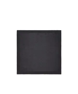 Gucci Gg Print Square Scarf