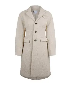 Bottega Veneta Simple Coat - Nude