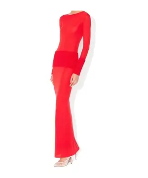Alaïa Merino Bodycon Dress