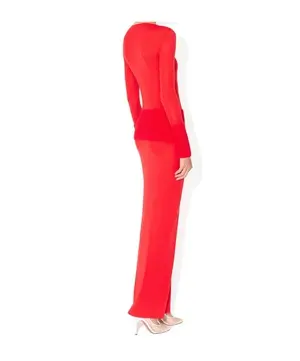 Alaïa Merino Bodycon Dress
