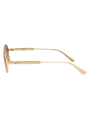 Dior Diorcannage R1u Oval Sunglasses