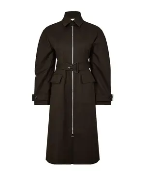 Bottega Veneta Structured Minimalist Overcoat