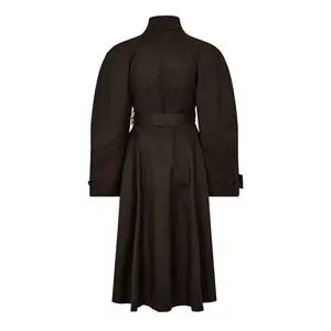 Bottega Veneta Structured Minimalist Overcoat