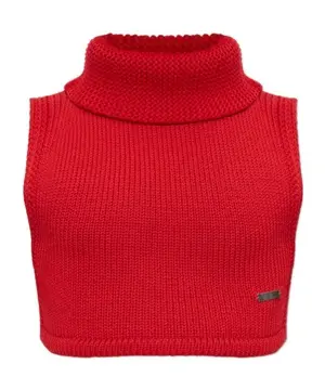 Dsquared2 Sleeveless Sweater - Red