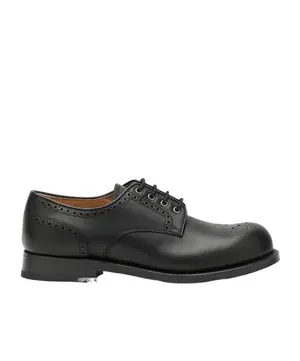 Church's Leather Lace-up Derbies - Black