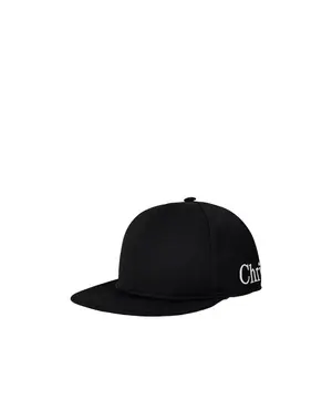 CHRISTIAN LOUBOUTIN Flatbrimmed Cap - Black