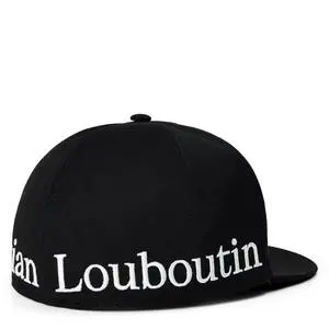CHRISTIAN LOUBOUTIN Flatbrimmed Cap