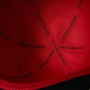 CHRISTIAN LOUBOUTIN Flatbrimmed Cap