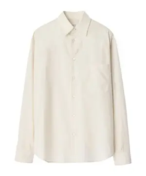 LEMAIRE Washed Chest-pocket Shirt