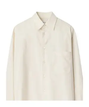LEMAIRE Washed Chest-pocket Shirt