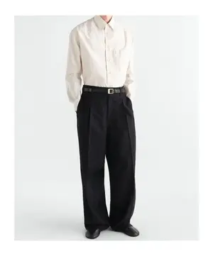 LEMAIRE Washed Chest-pocket Shirt