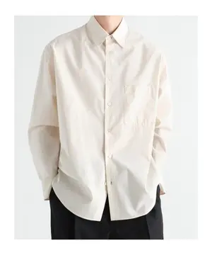 LEMAIRE Washed Chest-pocket Shirt