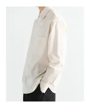 LEMAIRE Washed Chest-pocket Shirt