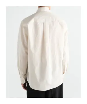 LEMAIRE Washed Chest-pocket Shirt