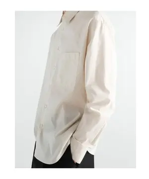 LEMAIRE Washed Chest-pocket Shirt
