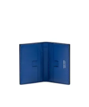 TOM FORD Logo Embossed Bifold Wallet