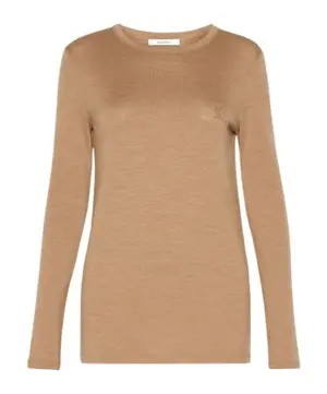 Max Mara Light Wool Jersey T-shirt